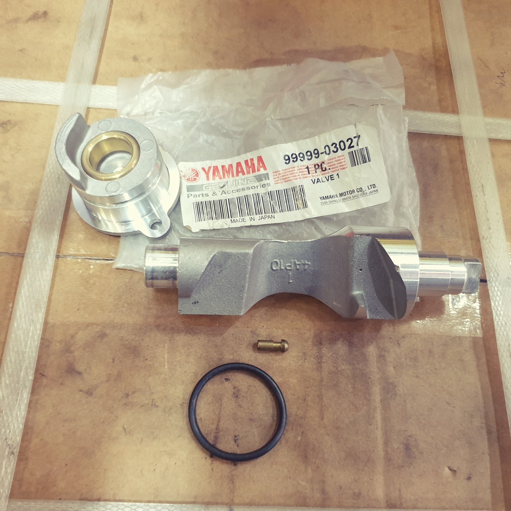 YAMAHA TZM POWER VALVE MADE IN JAPAN | Shopee Malaysia