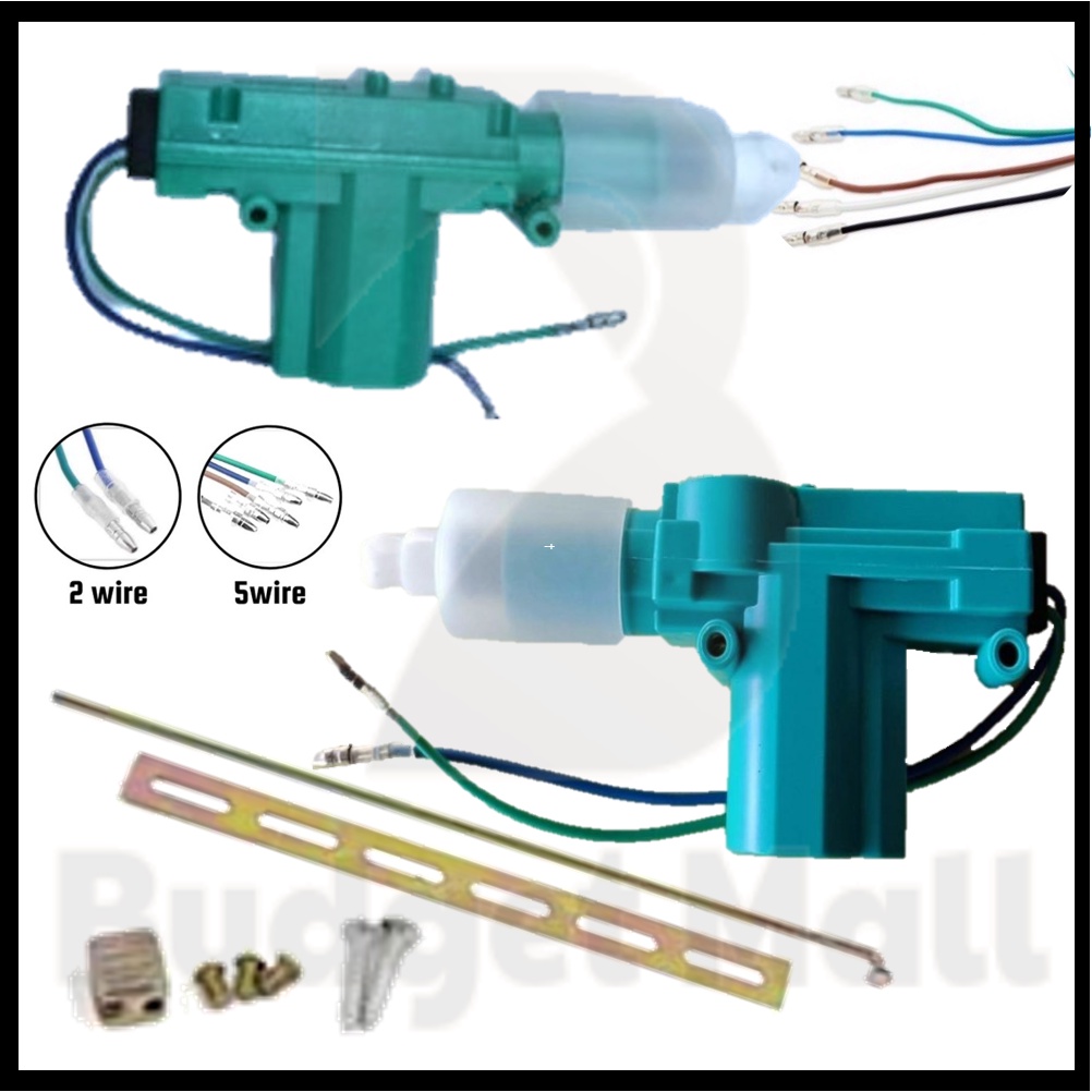 Car Central Lock 12V Central Locking System Actuator Door Gun Actuator ...