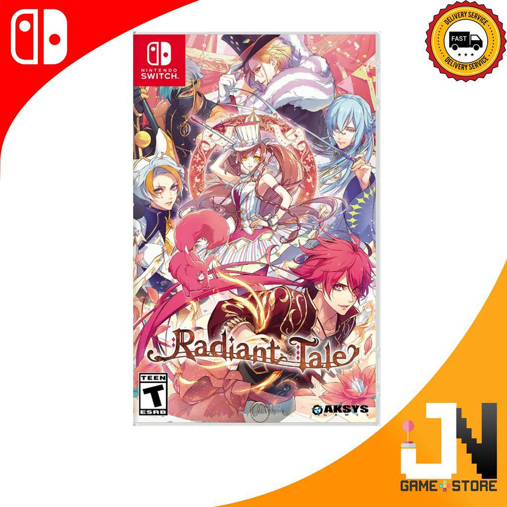 Nintendo Switch Radiant Tale (US)(English)(NEW) | Shopee Malaysia