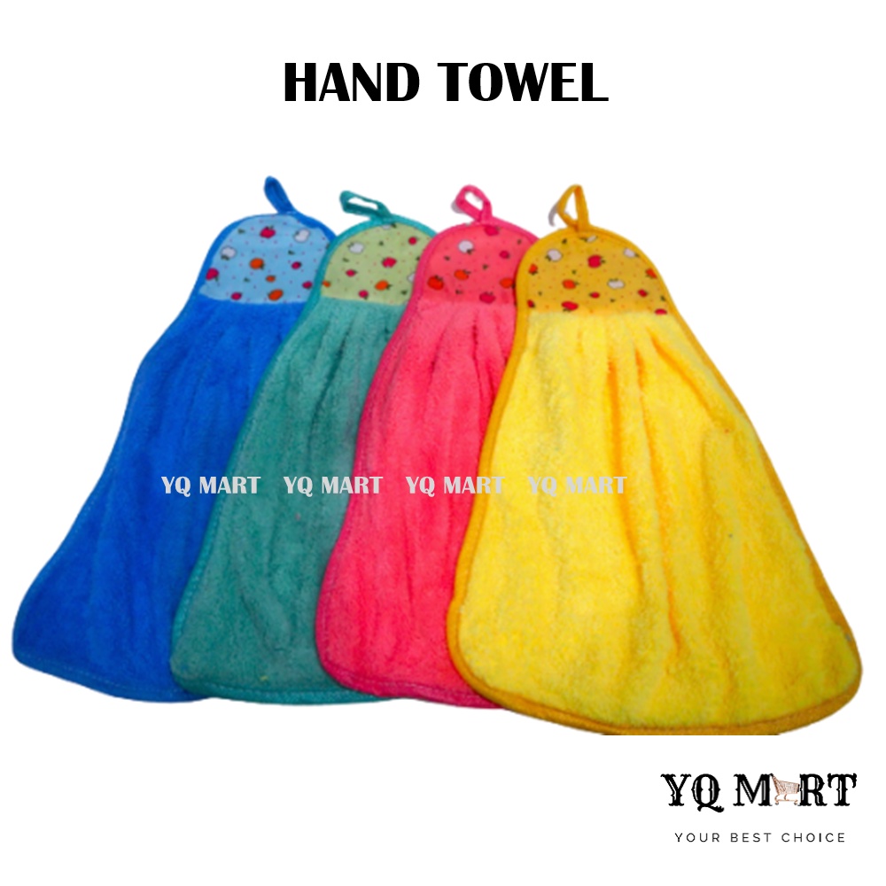 Hand Towel/ Kitchen Towel/ Face Towel/ Tuala Tangan/ Tuala Muka/Random ...