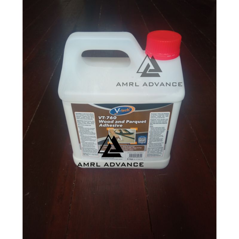 🇲🇾 READY STOCK Gam Kayu/Glue Wood V-tech 760 (4KG) | Shopee Malaysia