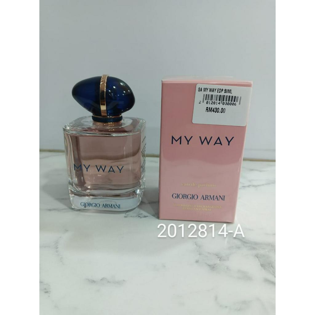 GIORGIO ARMANI MY WAY EDP 50ML | Shopee Malaysia