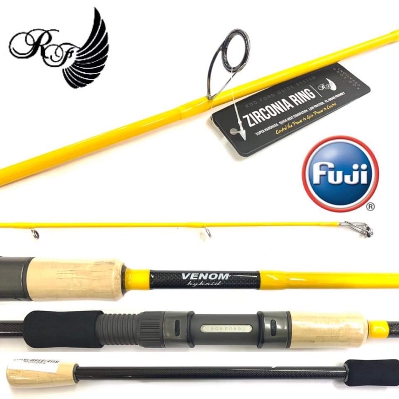 ROD FORD VENOM HYBRID SPINNING ROD | Shopee Malaysia