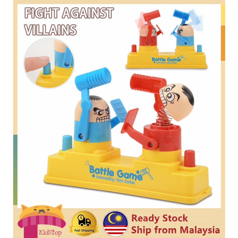 Offensive and Defensive Double Sparring Game Doll Fighting Battle Board ...