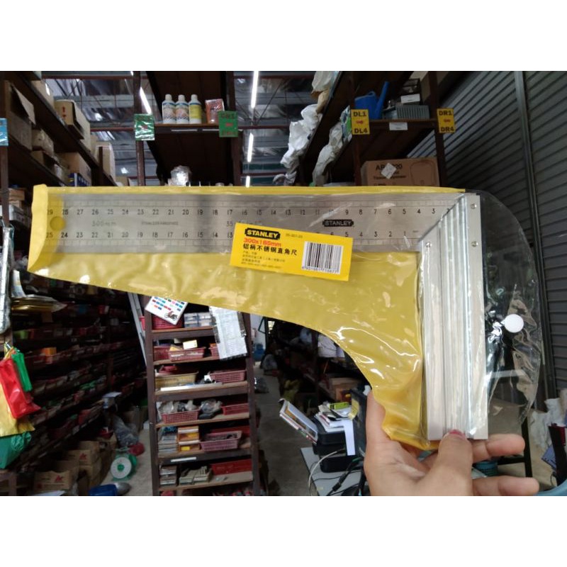 STANLEY L SQUARE RULER 300X12" | Shopee Malaysia