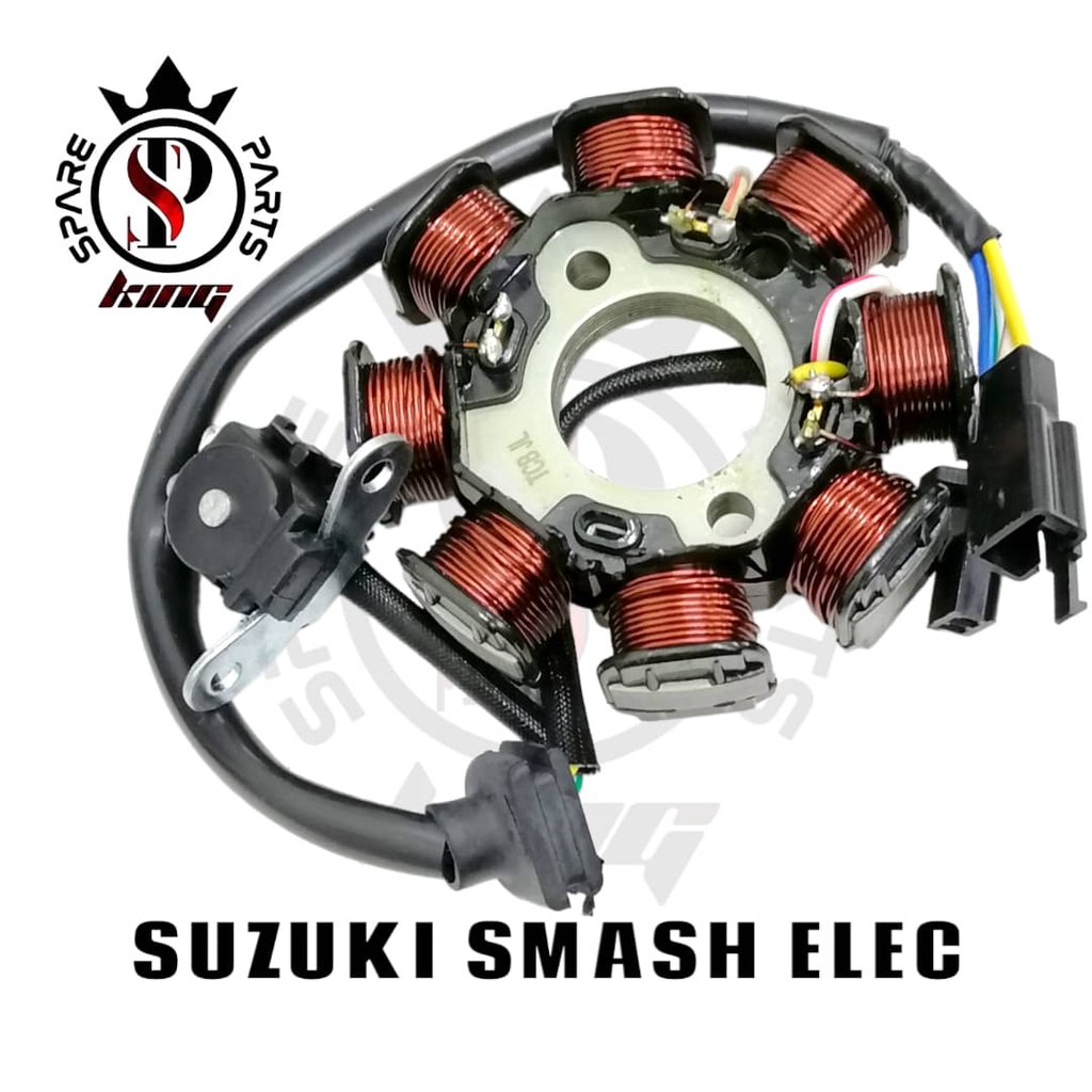 SUZUKI SMASH115 SMASH ELEC SMASH PRO FUEL COIL ASSY STARTER COIL ...