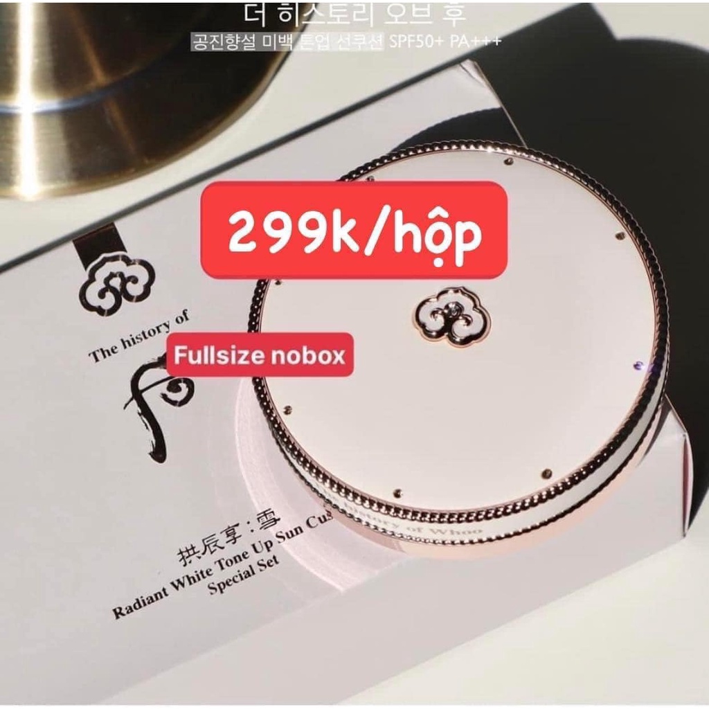 History Of Whoo Powder 13g Unbox | Shopee Malaysia