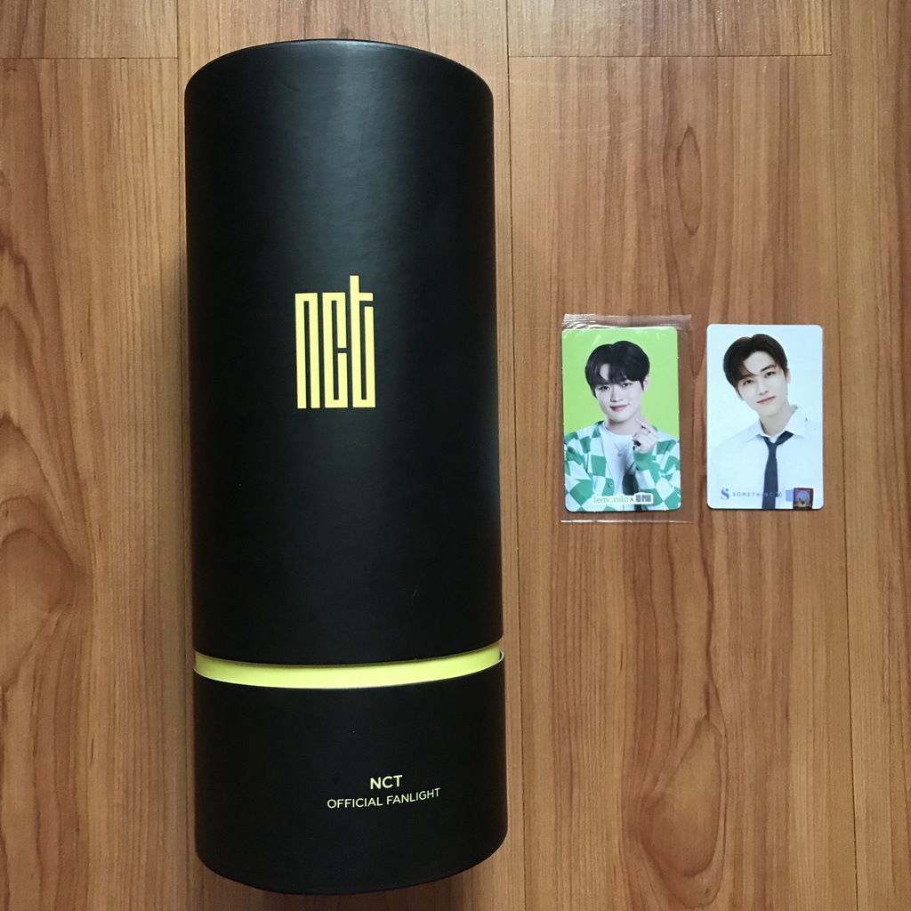 (booked) Nct lightstick, preloved | Second 2nd fullset unsealed ls ...