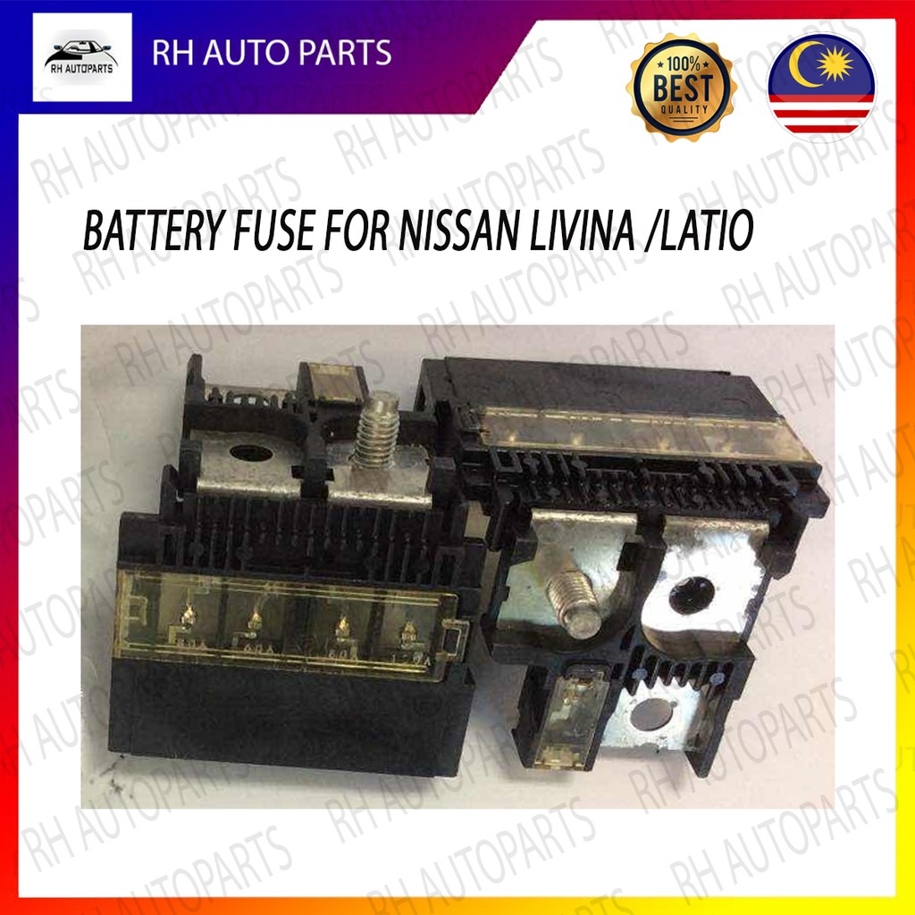 BATTERY FUSES ( 1-TERMINAL-120A ) 80A-60A-80A-100A NISSAN LIVINA/LATIO ...