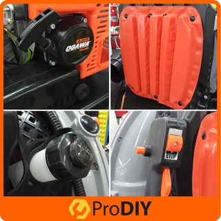 OGAWA OBL6600 EB650 Powerful Blower Backpack Leaf Blower Air Blower Angin Petrol Cordless 2 ...