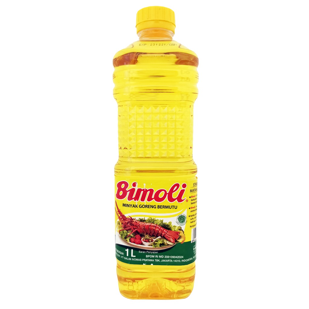 Bimoli Classic Cooking Oil 1 L | Shopee Malaysia