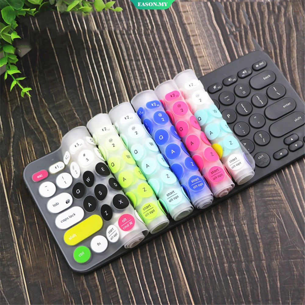 Logitech K380 Keyboard Cover for Logitech K380 for Logi Wireless Clear ...