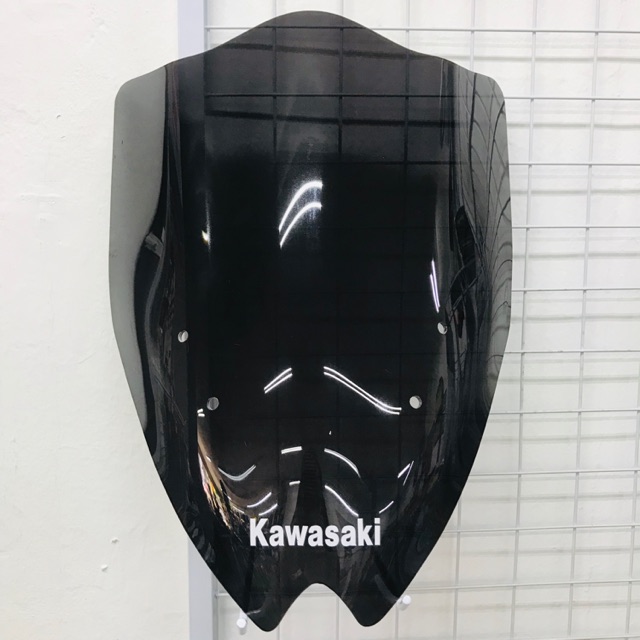 Kawasaki Z800/z250 windshield GOOD QUALITY | Shopee Malaysia