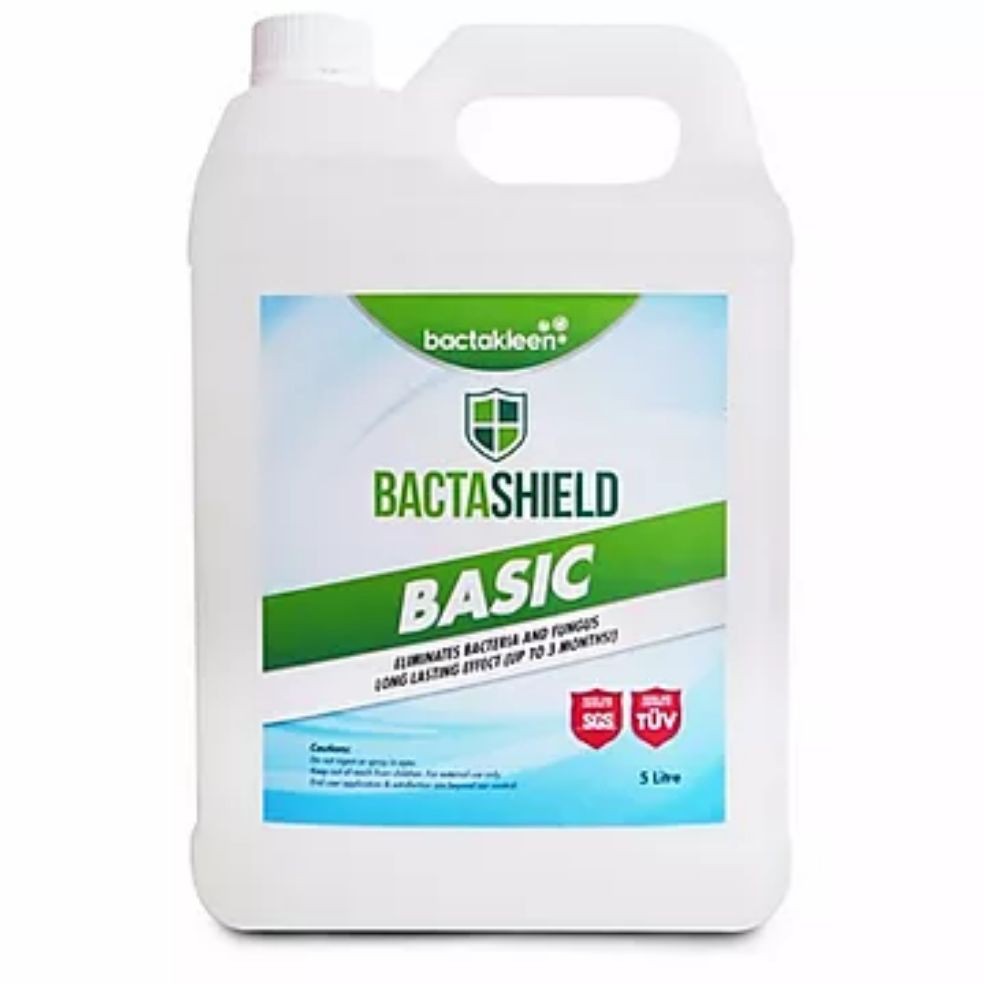 Bactakleen Bactashield Basic 5 Liters | Shopee Malaysia