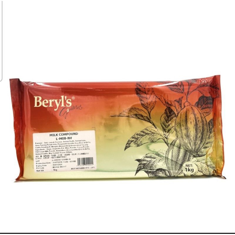 BERYLS Extra Dark Choc Compound Coins | Shopee Malaysia