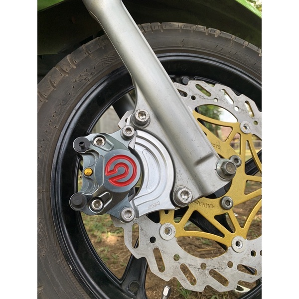 Mio Disc Caliper Bracket 220-260 (2P BAMBOO Caliper) | Shopee Malaysia