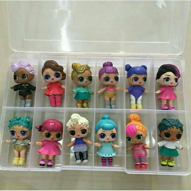 Lol Dolls 12th Bulk Box LOL Surprise Dolls Organizer Box LOL Dolls ...