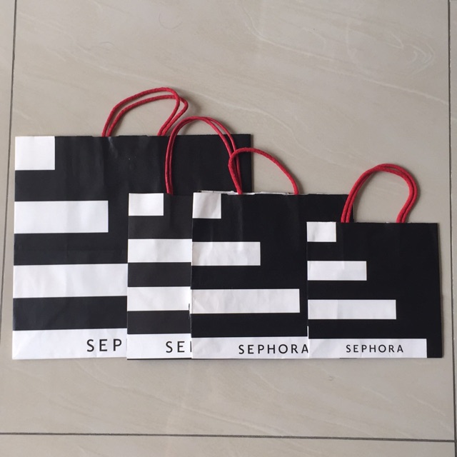 Sephora paper bag | Shopee Malaysia