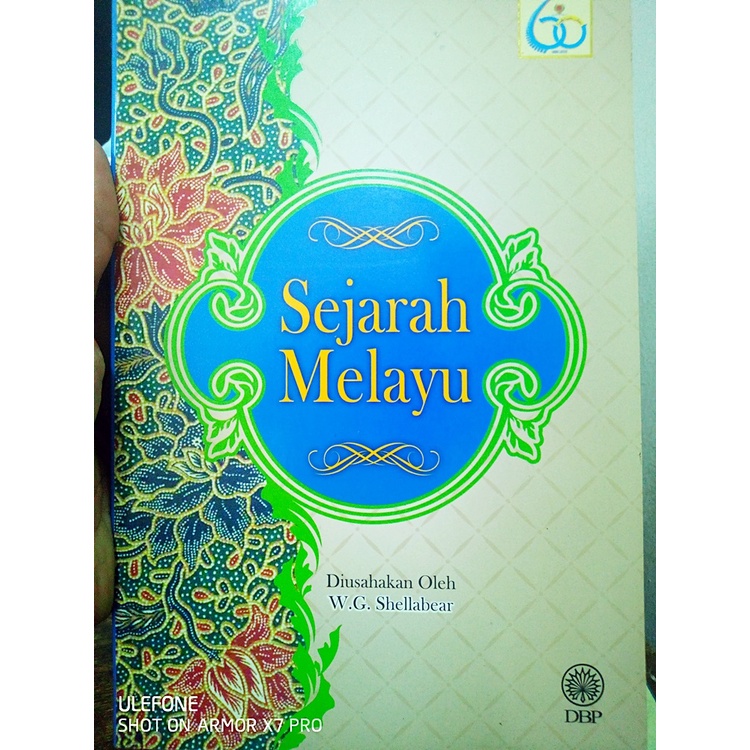 (DBP KARYA BESAR) SEJARAH MELAYU - W.G Shellabear | Shopee Malaysia