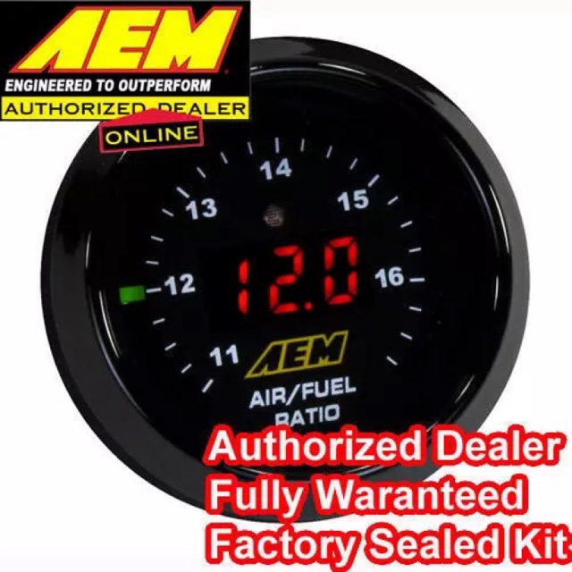 AEM WIDEBAND OXYGEN AIR FUEL RATIO AFR 30-4110 Wideband Air/Fuel UEGO ...