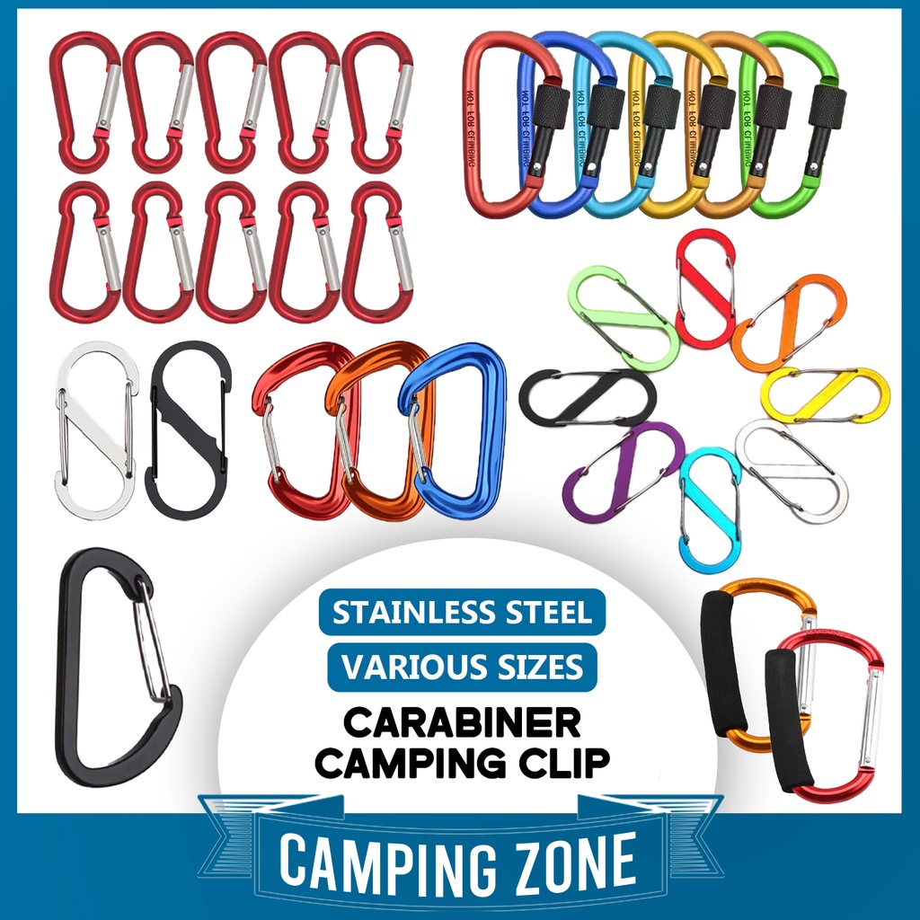 Carabiner Heavy Duty Carabiner Hook Snap Hook Carabiner Keychain Buckle ...