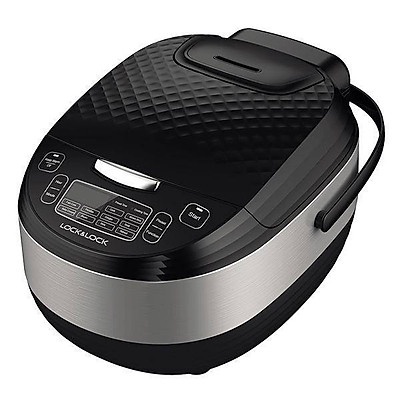 Electronic Rice Cooker LocknLock Digital Rice Cooker EJR358 capacity 1 ...
