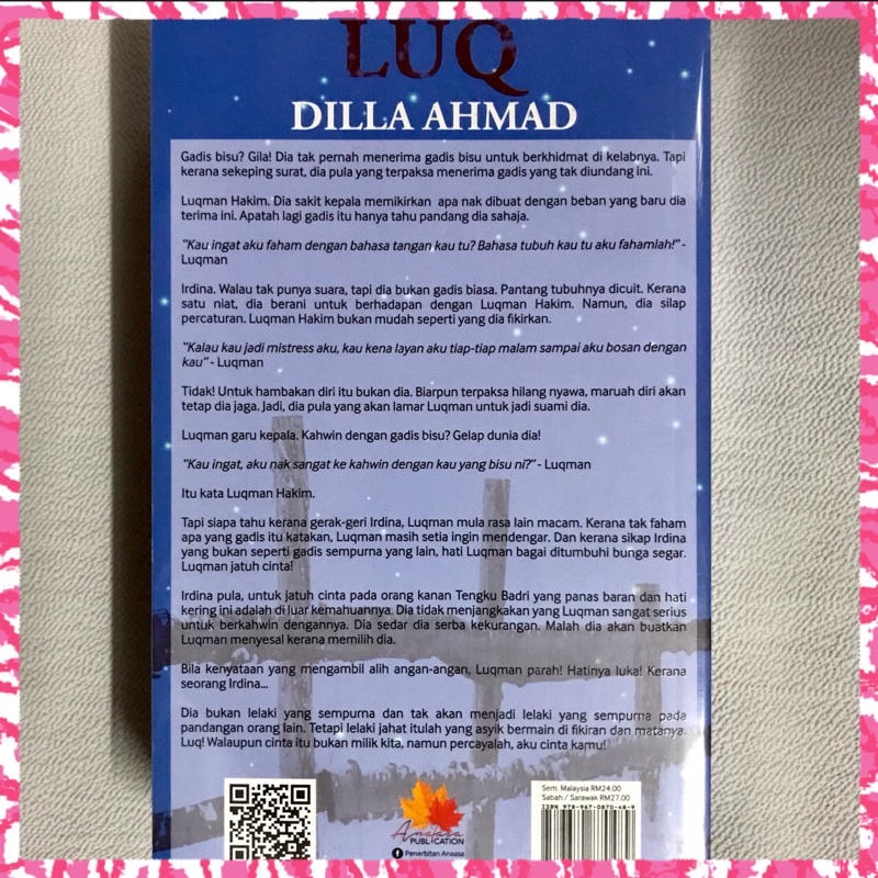 NOVEL MELAYU AILAH DIELA ADNIL ZAFF AMEERA AMEER JODOH GENTLEMAN DILLA AHMAD LUQ LELAKI ...
