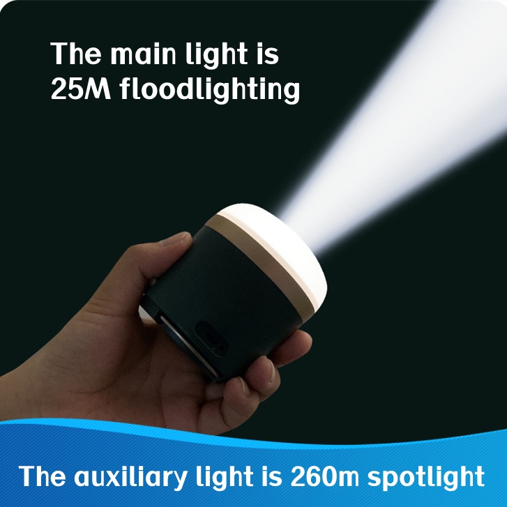 ECOFLOW Sport Emergency 3600mAh Power Bank + LED Camping Lantern Tent ...