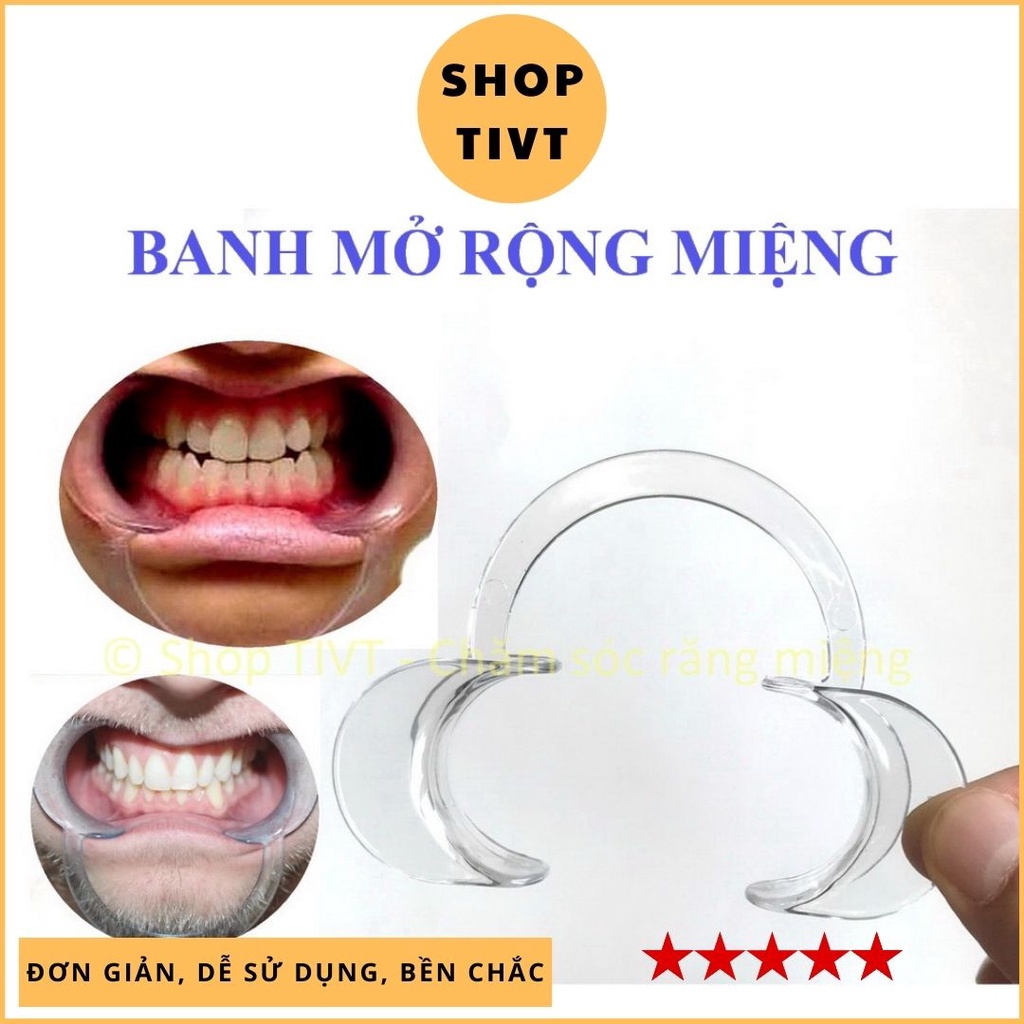 Ball tools, mouth expanders, C-shaped orthodontics to hold the mouth ...