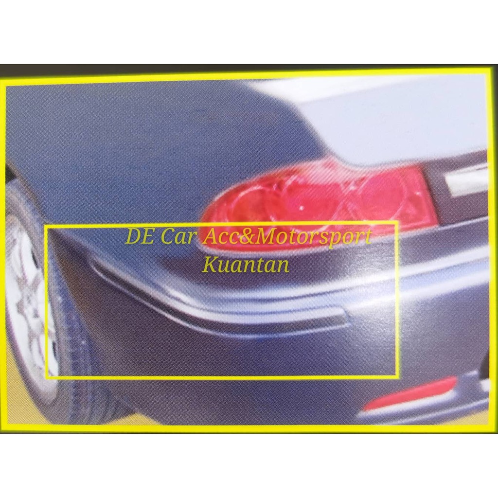 Proton Perdana V6 Alfa-Bumper Mldg/Bumper Protector Black | Shopee Malaysia