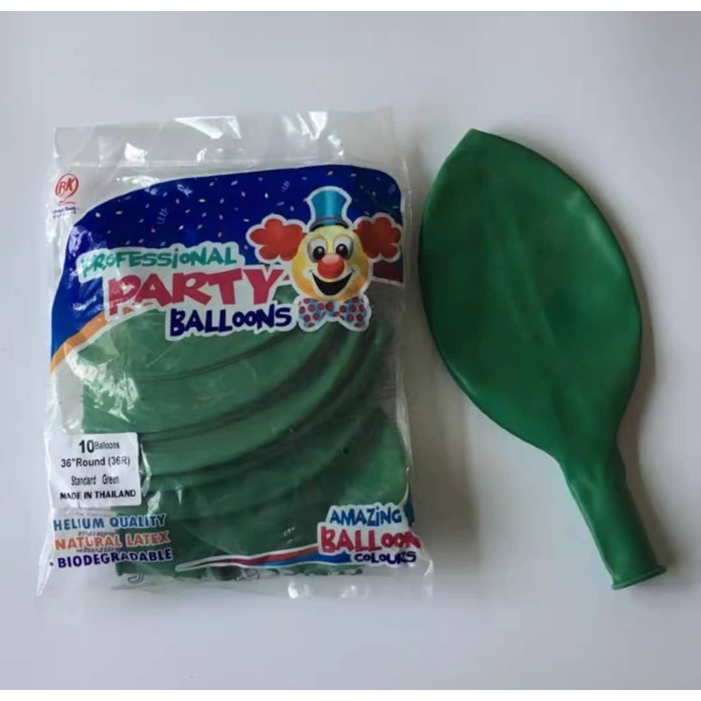[READY STOCK] 36 Inches Huge Latex Balloon Ballon Besar Gaint Balloon ...
