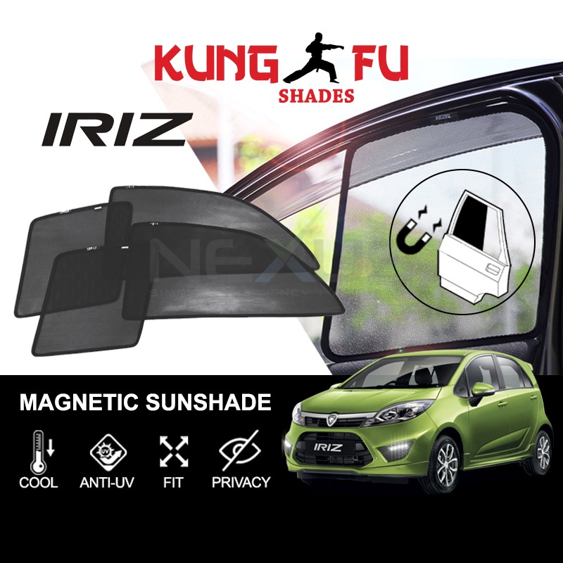 Nexus Car Proton X70 X50 Saga Persona Wira KUNG FU SHADES Fully ...
