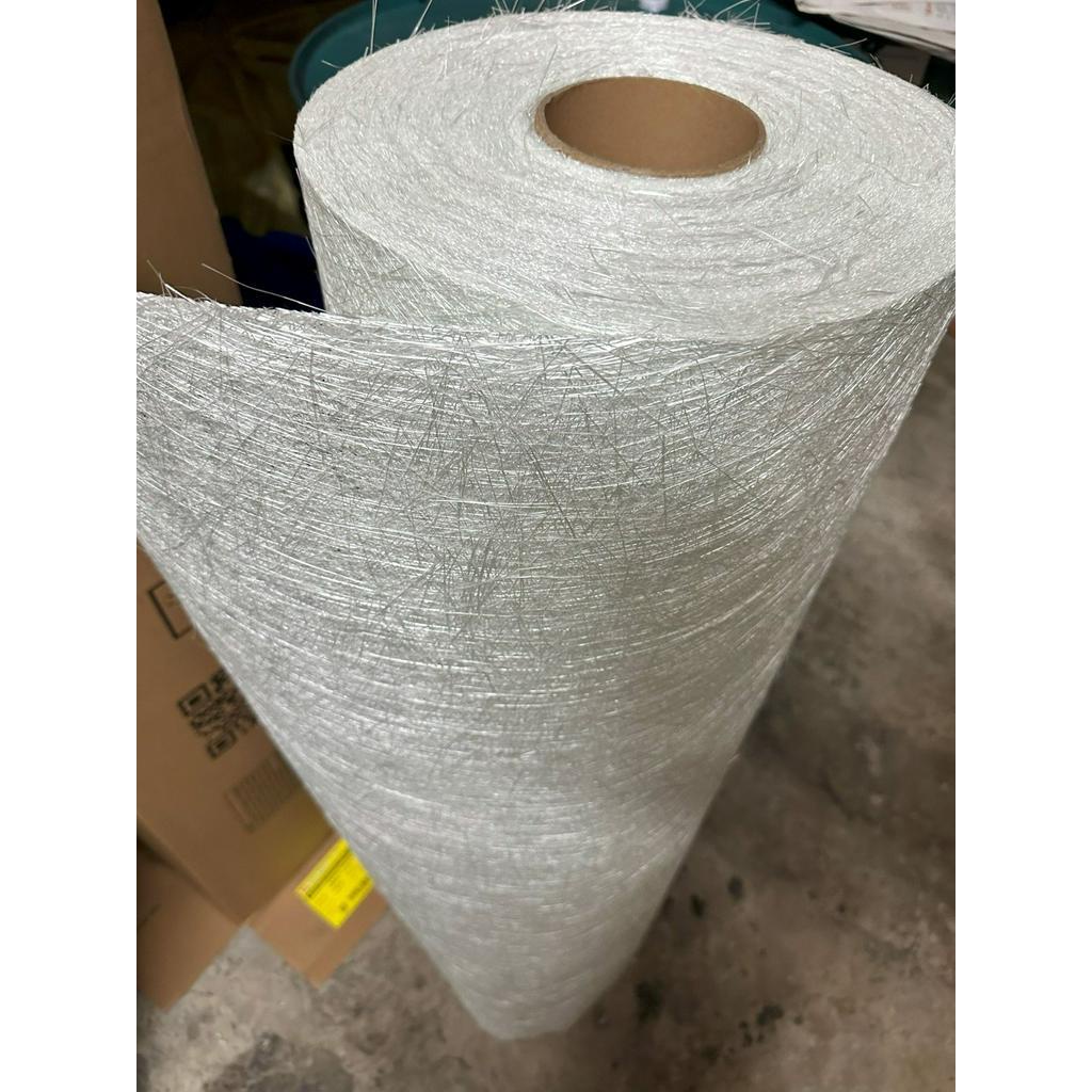 Fiberglass Chopped Strand Mat 450 'JUSHI' (37kg) Fiber Kain 玻璃纤维 [Ready ...