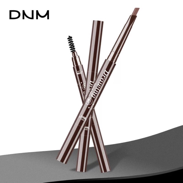 Original Dual Head Eyebrow Pencil and Brush Dimensional Automatic Long ...
