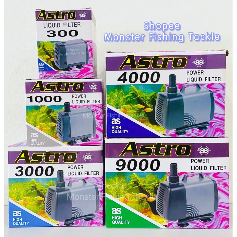 Astro Liquid Filter Aquarium 4000 / 9000 as High Quality (Link2 ...
