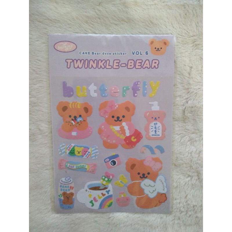 Imut Bear Stickers (KOREAN STYLE) | Shopee Malaysia