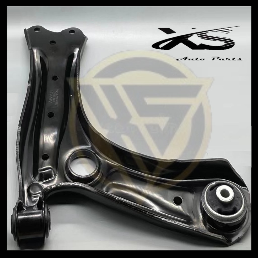 💯ORIGINAL💯VOLKSWAGEN POLO POLO SEDAN VENTO LOWER ARM FRONT LH LOWER ARM ONLY ( 6R0 407 151F ...