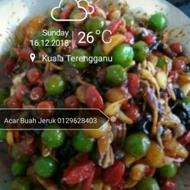 Acar Buah Jeruk (SELERA RASA) | Shopee Malaysia