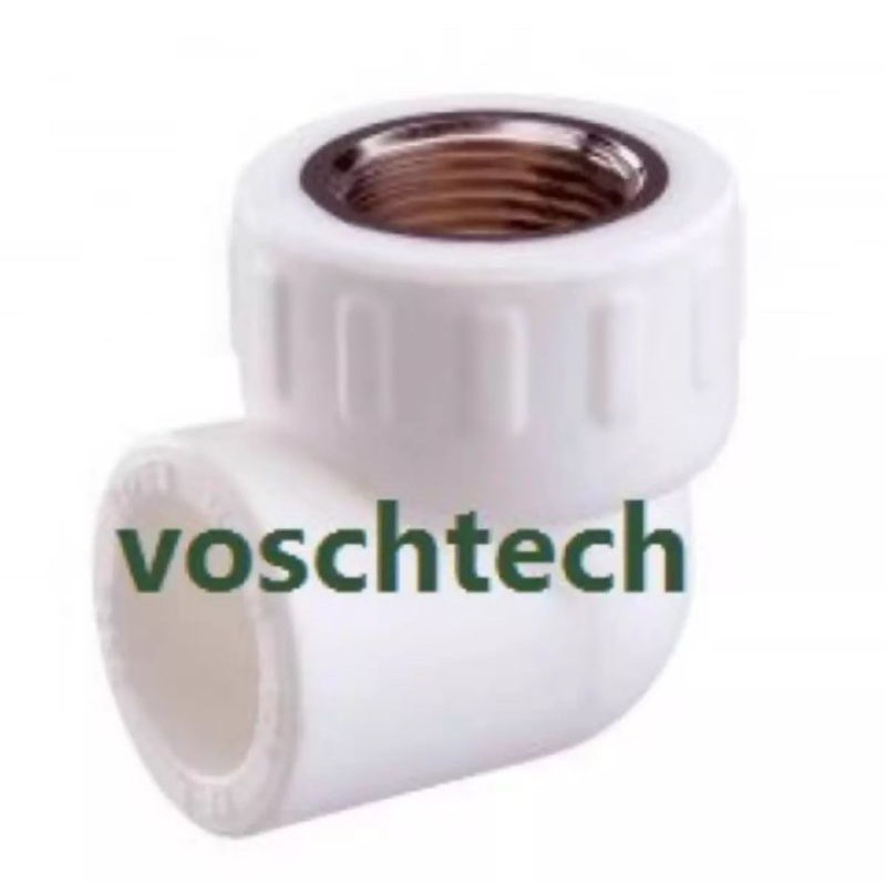 PPR Threaded Elbow (female elbow) | Shopee Malaysia