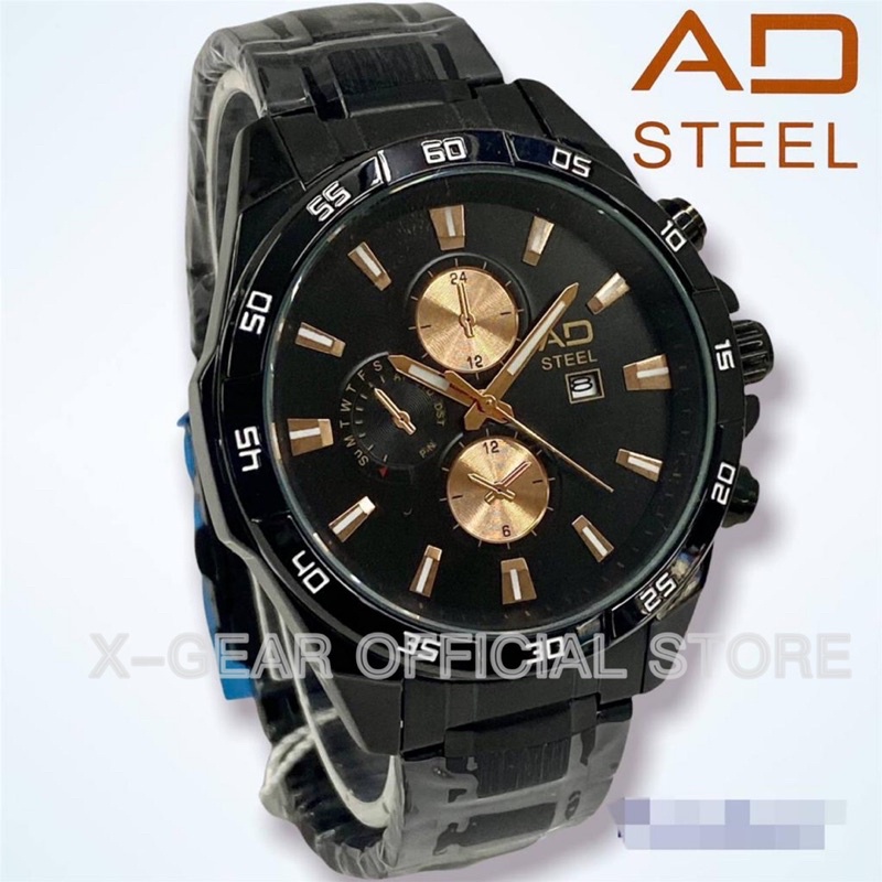 AD STEEL AD8875 ｜MEN WATCH ｜ ANALOG | Shopee Malaysia