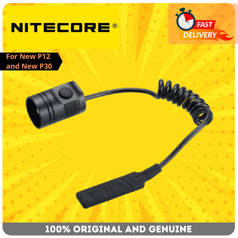 🔥100% ORIGINAL🔥 Nitecore RSW3 Remote Pressure Switch | Shopee Malaysia