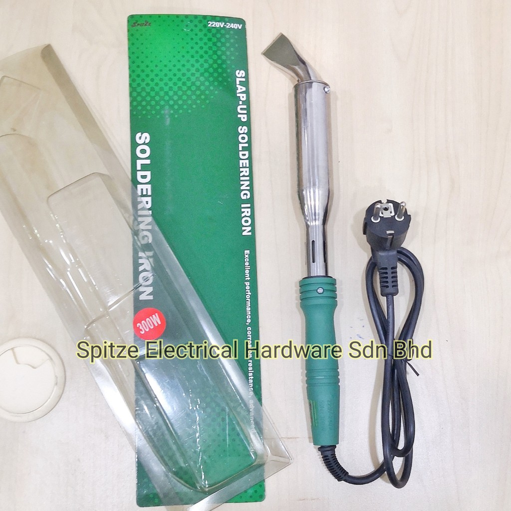 300W 240V SOLDERING IRON (SPITZE) high temperature heating electric ...