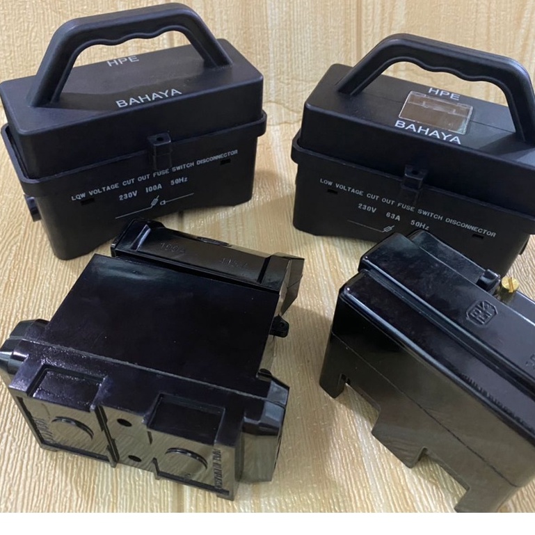 60A /100A PLK Cut Out Unit Complete Fuse Low Voltage Switch ...