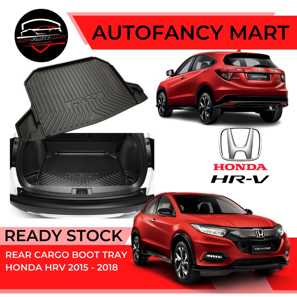 HONDA HRV H-RV RS 2015 2016 2017 2018 CARGO SPACE BOOT TRAY HIGH ...