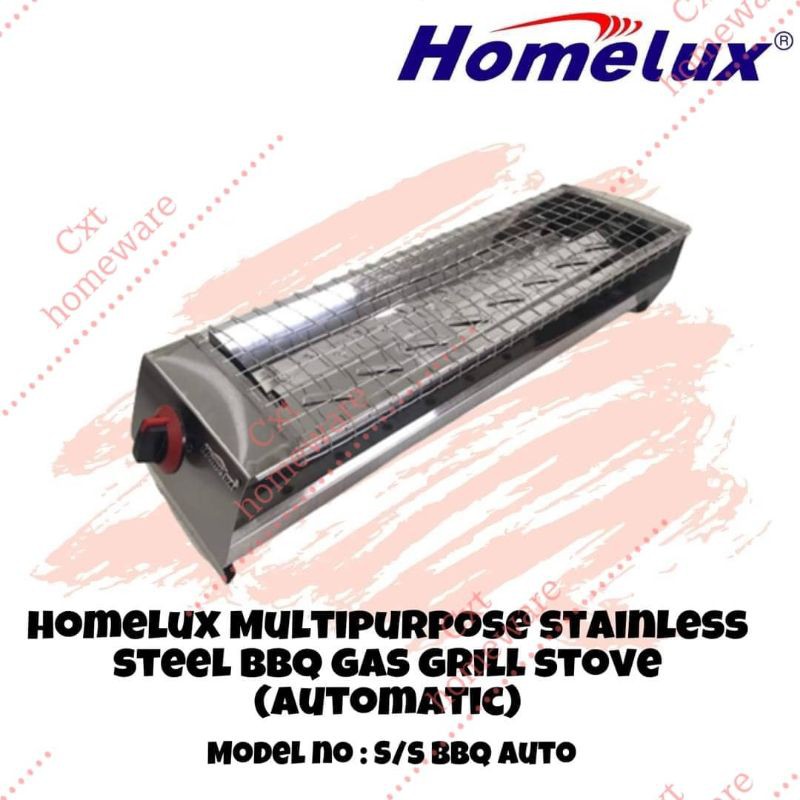 [Ready Stock] HOMELUX High Quality BBQ Stove / Satay Stove / Grill Gas ...