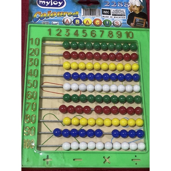 COUNTING FRAME (Multi Color) | Shopee Malaysia