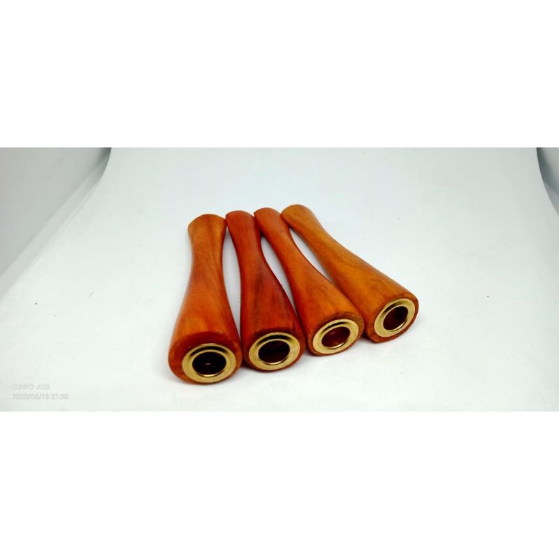 KAYU Once mini Slender once Short Pipe Wood 7cm | Shopee Malaysia
