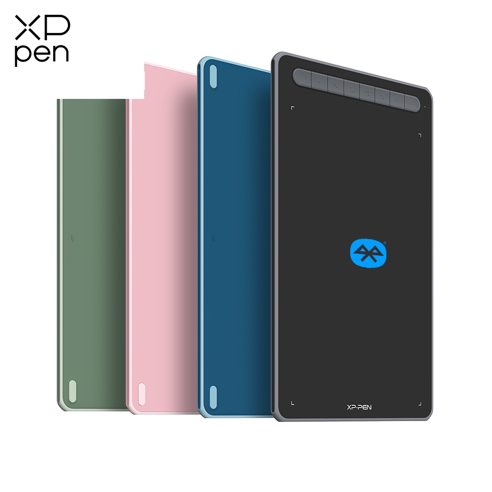 XPPen DECO LW Wireless Drawing Tablet Digital Graphic Tablet Pen Tablet ...