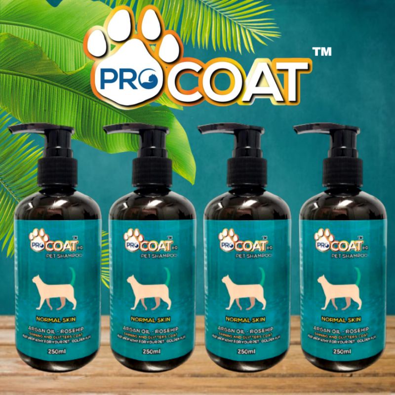 ProcoatHQ Pet Normal Skin Premium Pet Shampoo 250ml | Shopee Malaysia