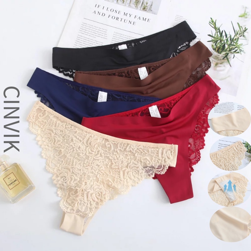 CINVIK spender wanita New Sexy Graphene Antibacterial File Lattice Girl ...